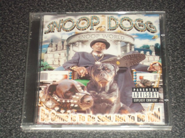 Snoop Dog - The Game Is To Be Sold