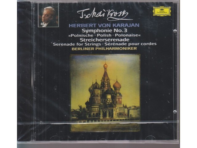 cd / TSCHAIKOVSKY - Symphonie No. 3 - perfekttttttttttt