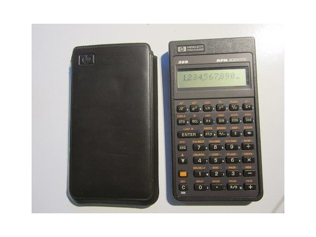 Hewlett Packard 32S - RNP Scientific kalkulator