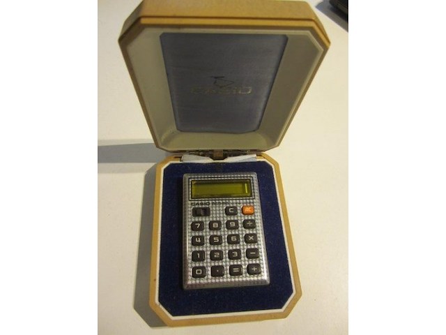 CASIO Micro-Mini M800 Electronic kalkulator u kutiji