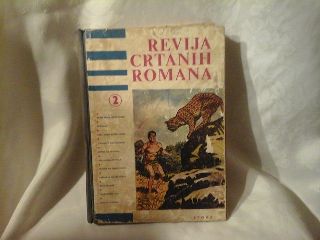 Revija crtanih romana 2 Strip revija Epoha