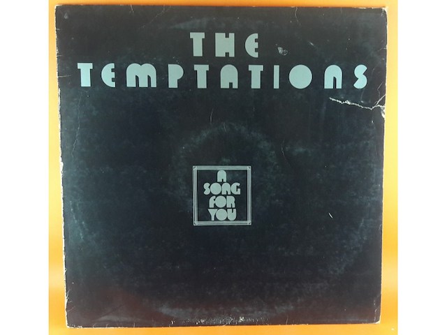 The Temptations ‎– A Song For You, LP