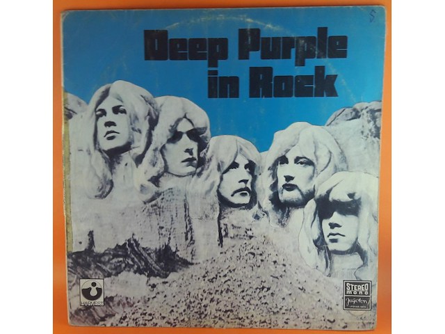 Deep Purple ‎– In Rock, LP