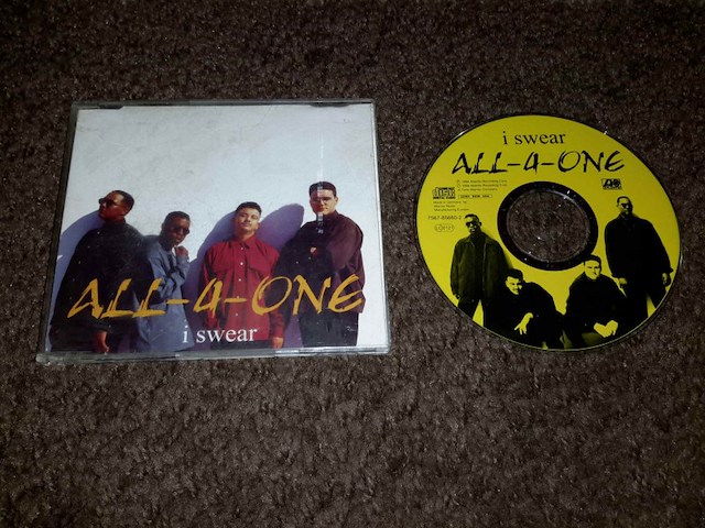 All-4-One - I swear CDS , ORIGINAL