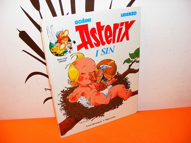 Asterix i sin (br.1) - Gošini, Uderzo