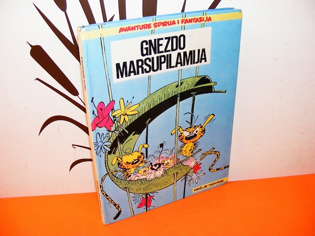 Gnezdo Marsupilamija avanture Spirua i Fantazija