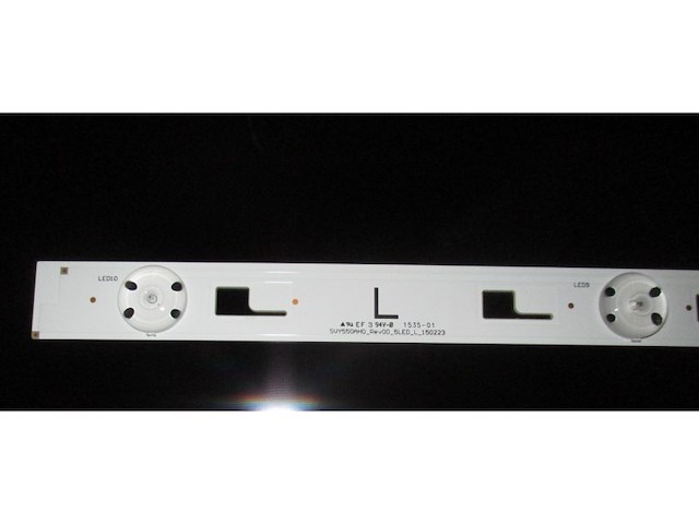 SUY550AH0-REV00-5LED-L,  LED traka za SONY TV
