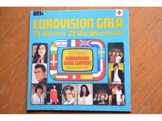 Eurovision Gala - 29 Winners ( 2 LP)