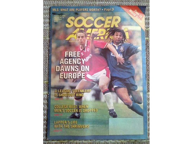 Časopis: Soccer America (oktobar 1995. god.)