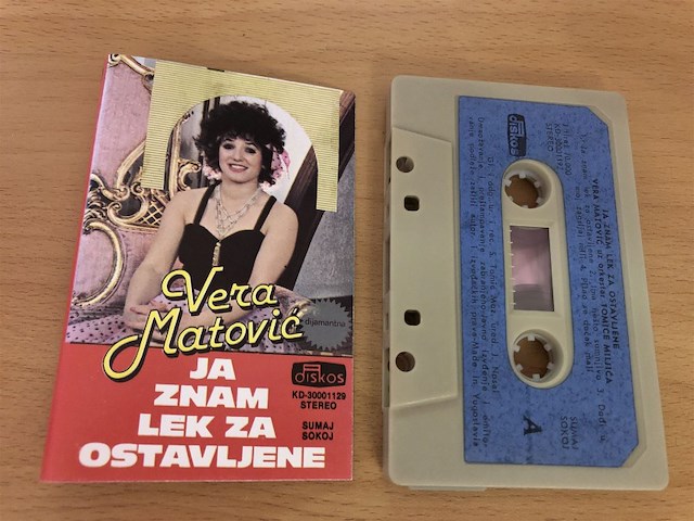 Vera Matović ‎– Ja Znam Lek Za Ostavljene