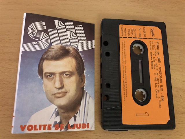 Svetomir Ilić Siki - Volite Se Ljudi