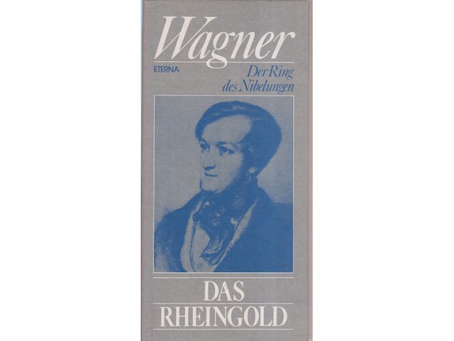 ф Wagner / DAS RHEINGOLD + 3 kasete - perfekttttttttttt