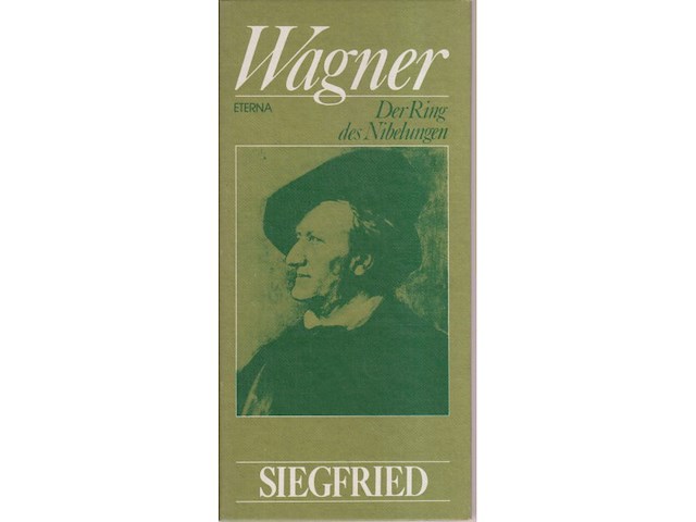 ф Wagner / SIEGFRIED + 5 kaseta - perfekttttttttttttttt