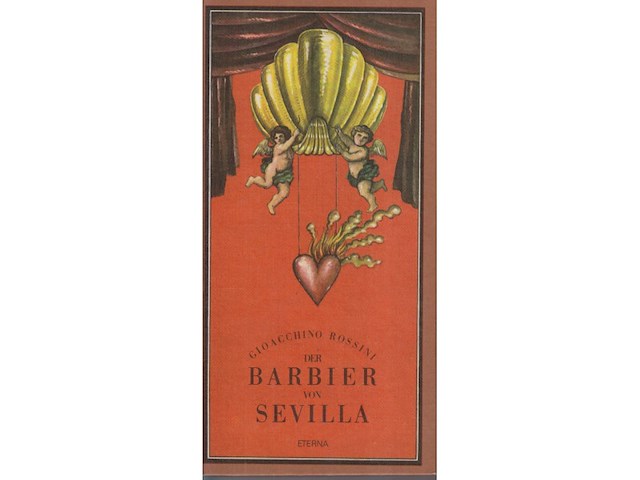 ф Rossini / der BARBIER von SEVILLA + 3 kasete ********