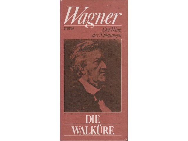 ф Wagner / DIE WALKURE + 5 kaseta - perfekttttttttttttt