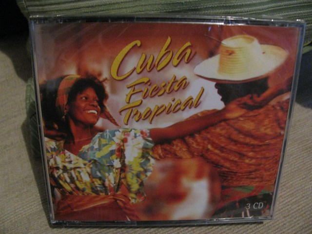 Cuba Fiesta Tropical (3CD)