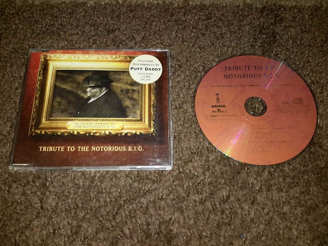 Various - Tribute to Notorious B.I.G. CDS , ORIGINAL