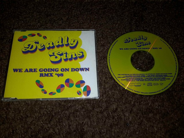 Deadly Sins - We are going on down CDS , ORIGINAL