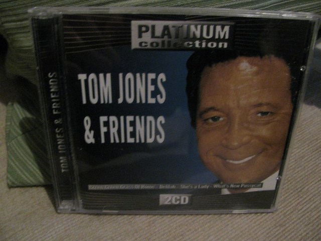 Tom Jones And Friends (2 CD)