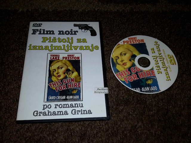 Pistolj za iznajmljivanje DVD film