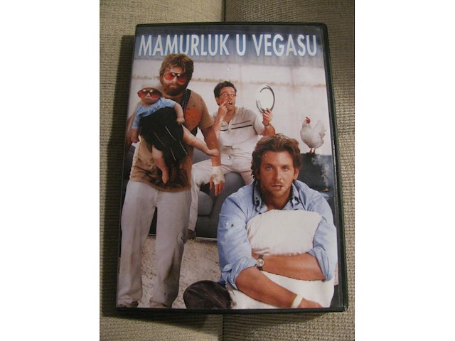 MAMURLUK U VEGASU    /    DVD original