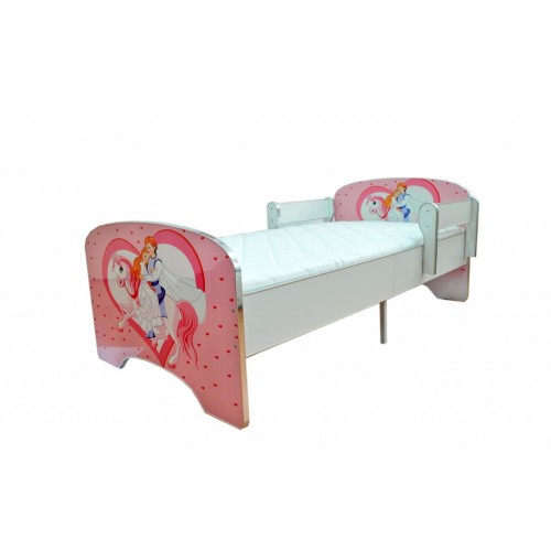 Krevet za decu Pink Princess 160x80 cm model 804