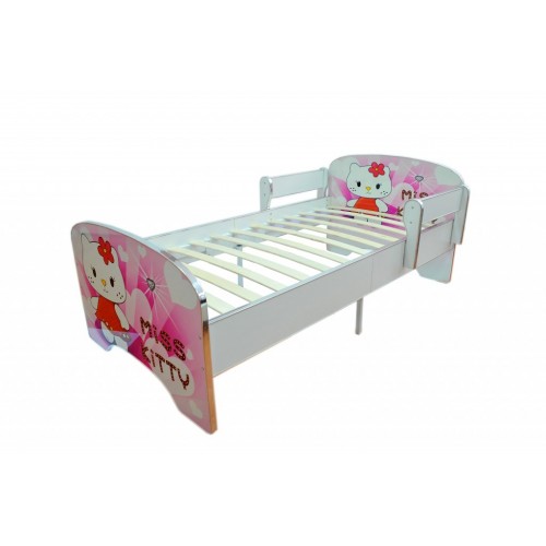 Krevet za decu Pink Kitty 160x80 cm model 804