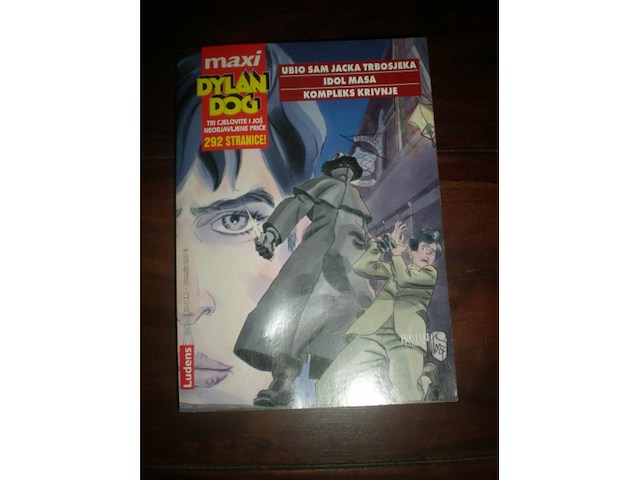 DYLAN  DOG maxi 3`