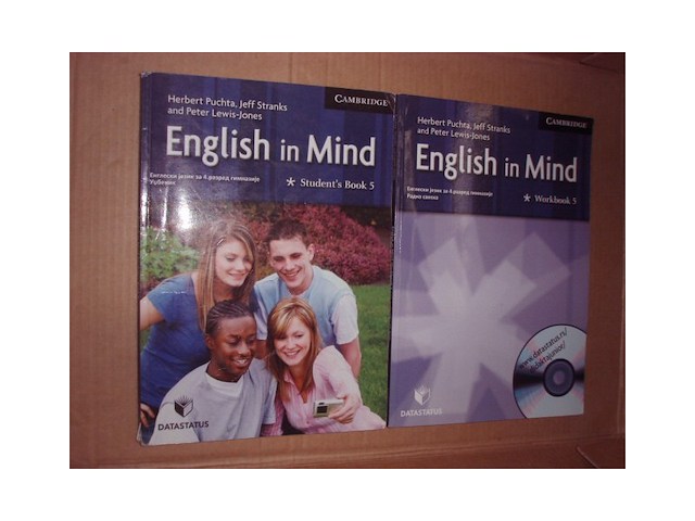 English in Mind 4 - komplet