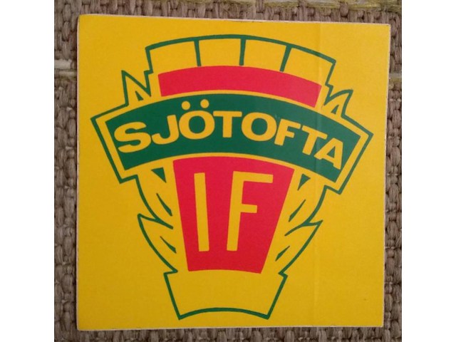 Nalepnica: FK Sjotofta (IF Sjötofta) - Švedska