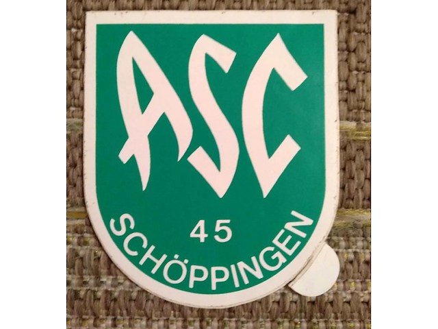 Nalepnica: FK Šopingen (ASC Schöppingen - Germany)