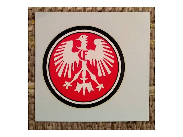 Nalepnica: FK Ajntraht (Eintracht - Frankfurt)