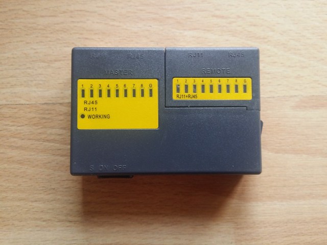 RJ45 i RJ11 tester kabla manji