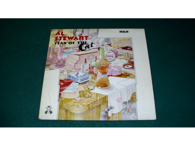 Al Stewart ‎– Year Of The Cat