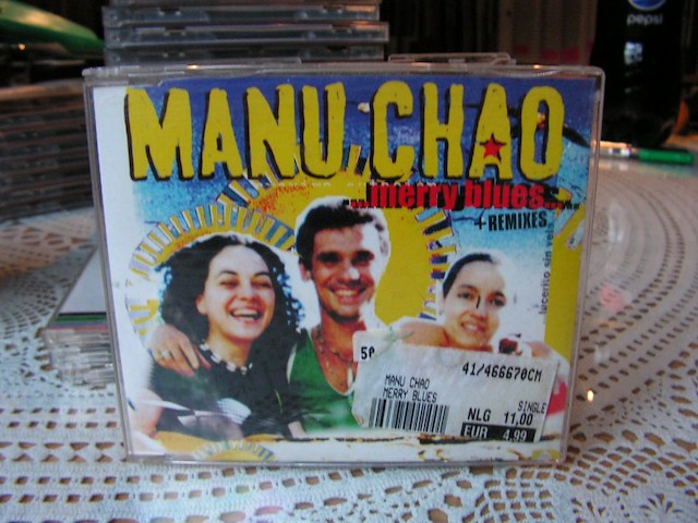 MANU CHAO-SINGL CD
