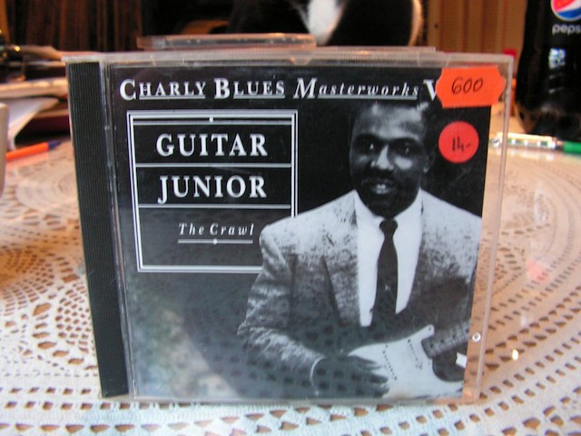 BLUES-GUITAR JUNIOR-ORIGINAL CD-REDAK