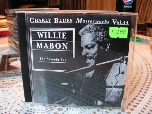 BLUES-WILLIE MABON-ORIGINAL CD-REDAK