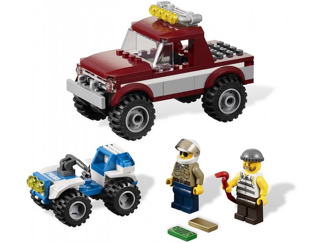 LEGO City 4437-1: Police Pursuit