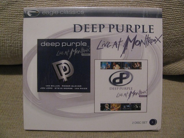 Deep Purple - Live At Montreux 1996+2006 (2 CD)