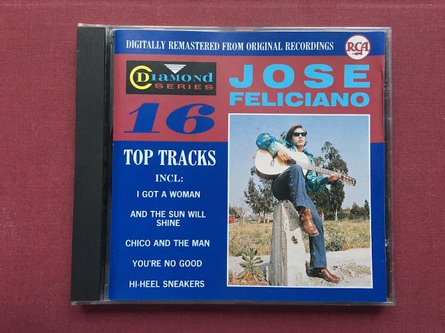 Jose Feliciano - 16 TOP TRACKS  Diamond Series  1988