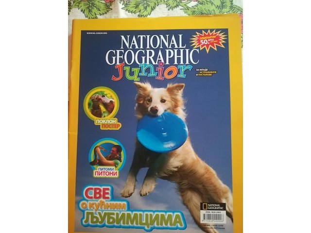 NATIONAL GEOGRAPHIC JUNIOR BR.50 2009 GOD.