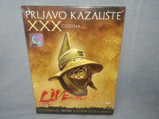 Prljavo Kazalište ‎– XXX Godina DVD