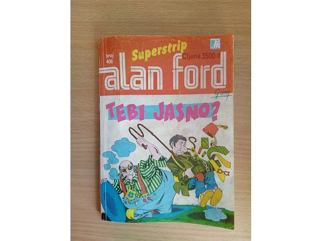 Alan Ford Vjesnik 406 - Tebi jasno?