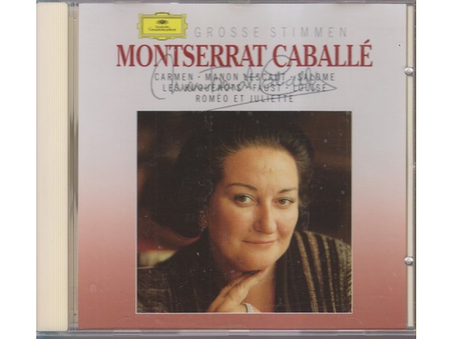 cd / MONTSERRAT CABALLE