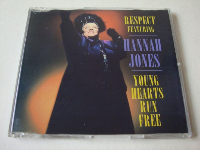 Respect Featuring Hannah Jones - Young Hearts Run Free