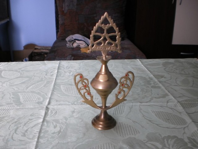 Stari metalni ukras - Made in Pakistan - Hand made