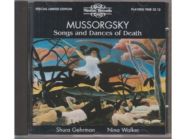 cd / MUSSORGSKY - Numerisan CD br. O972 - retko !!!!!!!