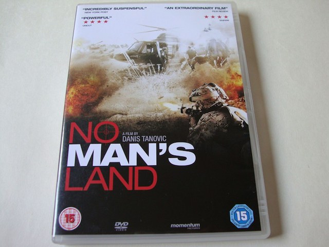 Ničija zemlja [No Man`s Land] DVD