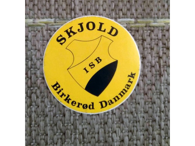 Nalepnica: SD Skjold (Skjold Birkerød) - Danska