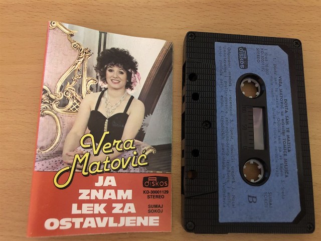 Vera Matović ‎– Ja Znam Lek Za Ostavljene